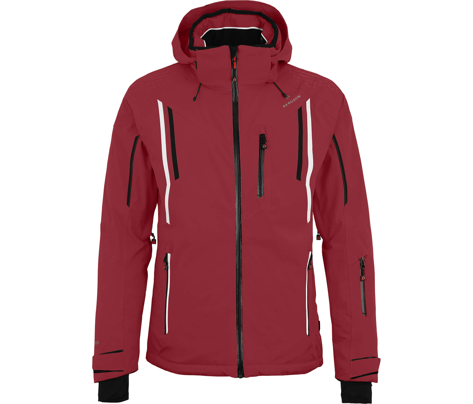 Bergson RILEY | Herren Skijacke, wattiert, 20000 mm Wassersäule ...
