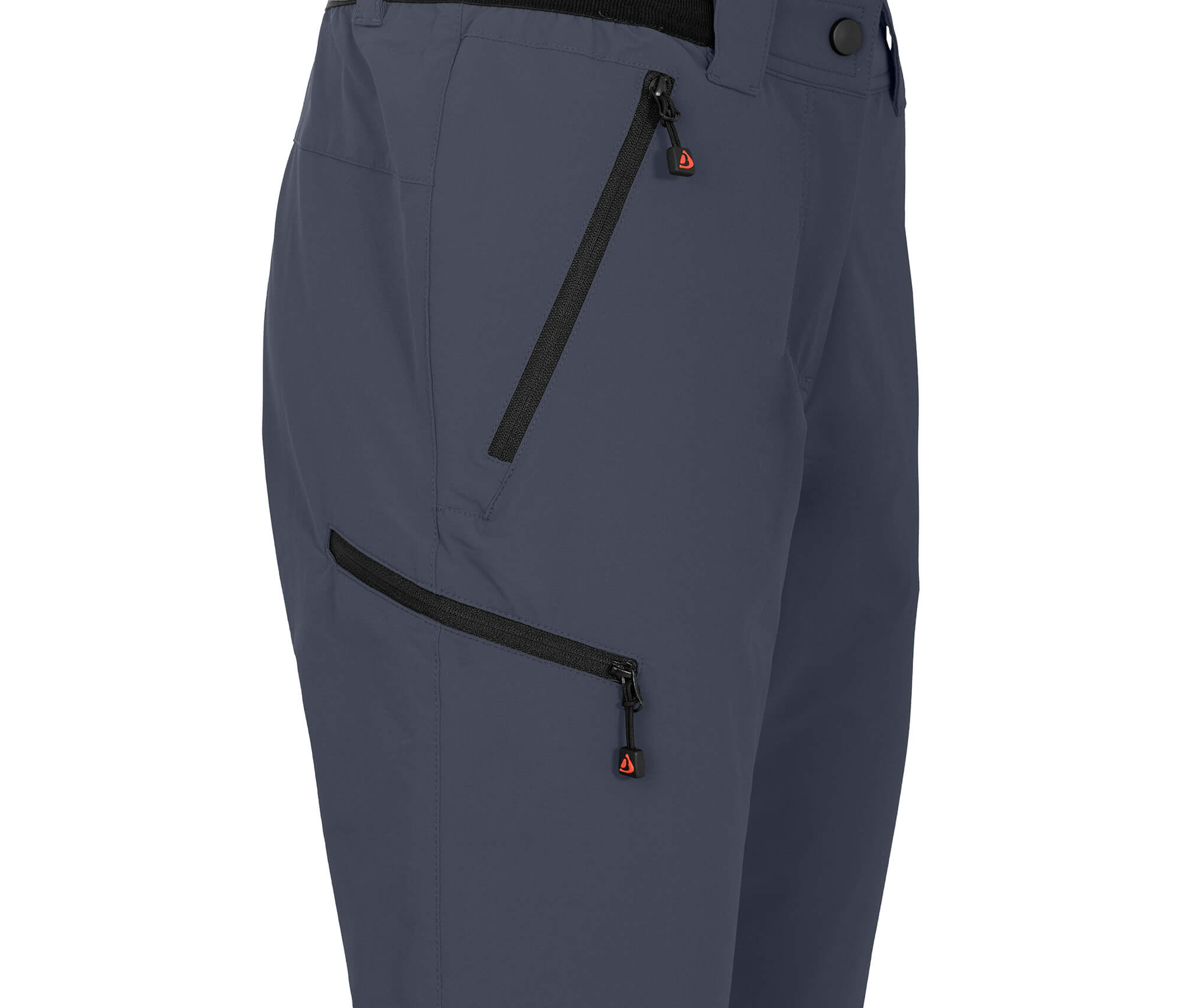 Bergson Vidaa Comfort Capri Slim Damen 3 4 Wanderhose Leicht