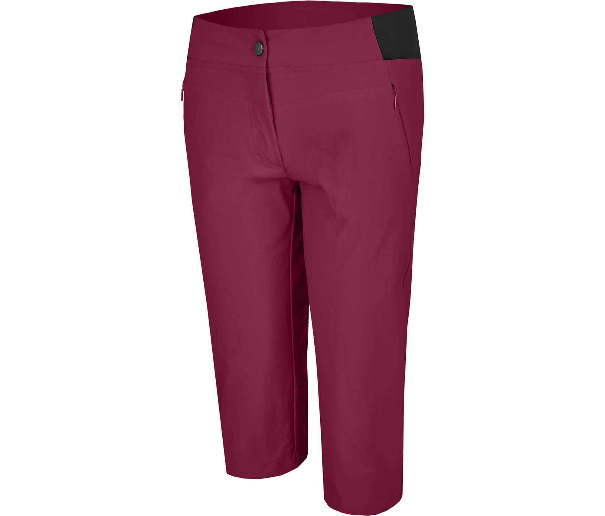 Bergson Akka Vario Capri Slim Damen 3 4 Wanderhose Sportlich