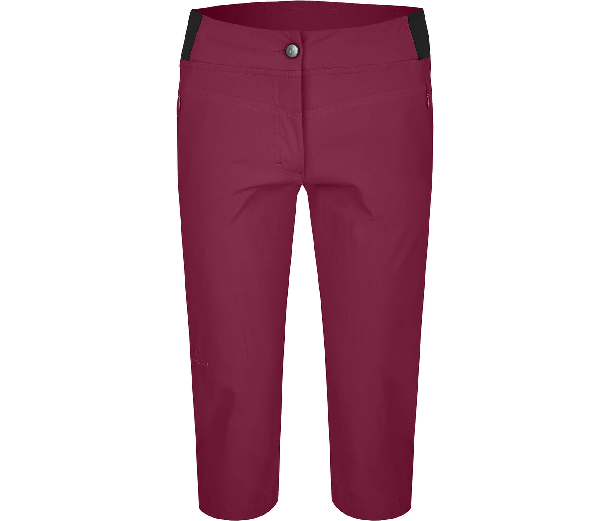 Bergson Akka Vario Capri Slim Damen 3 4 Wanderhose Sportlich