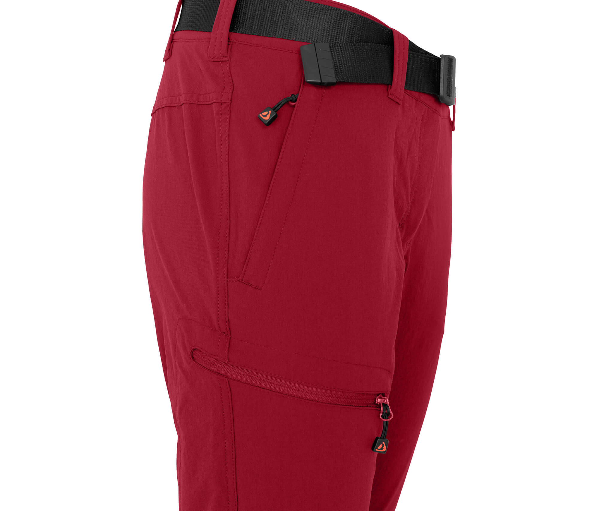 Bergson Barlee Capri Slim Damen 3 4 Wanderhose Vielseitig