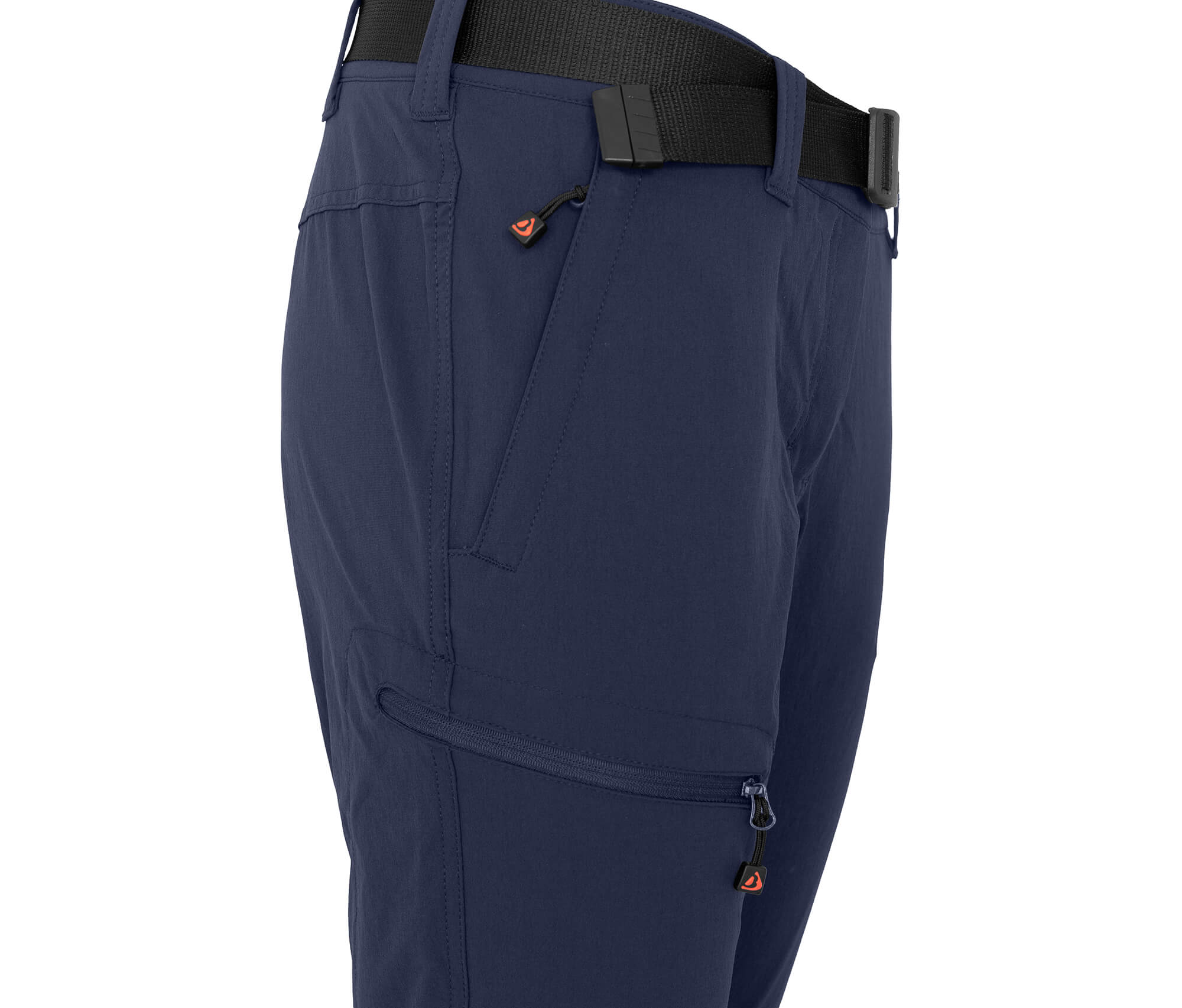 Bergson Barlee Capri Slim Damen 3 4 Wanderhose Vielseitig