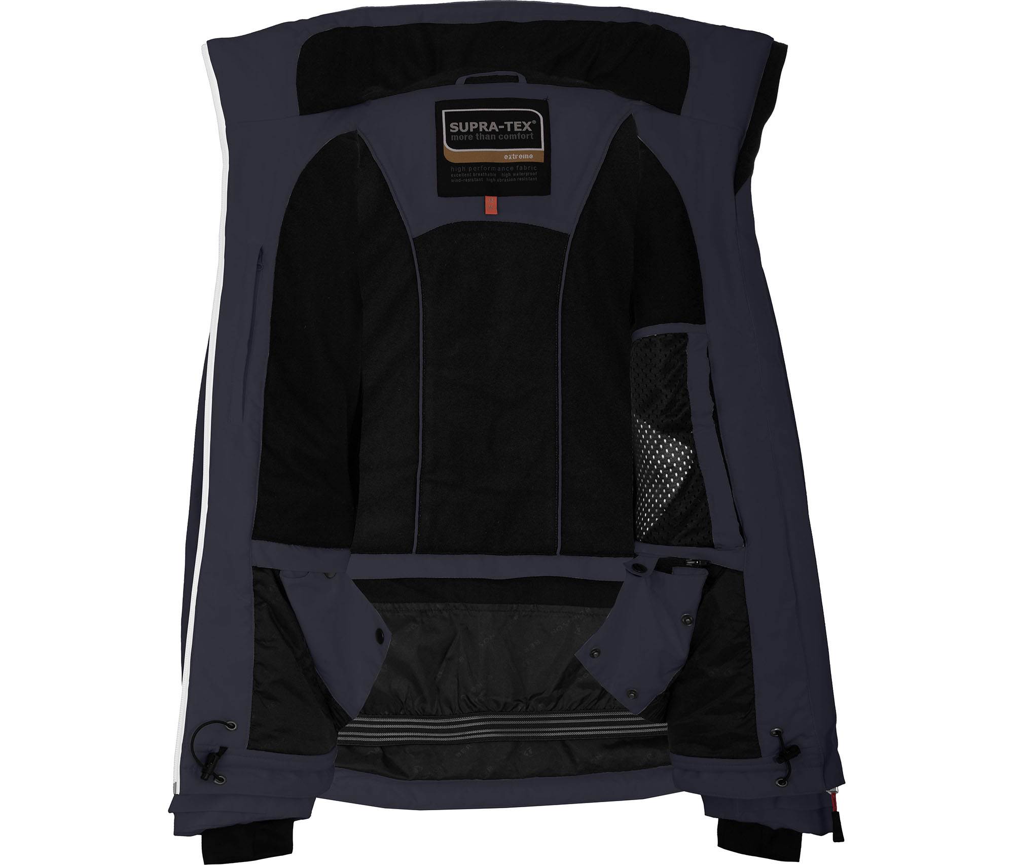 BERGSON NUOLJA Jacke: Bielastisch & Unterarmventilation