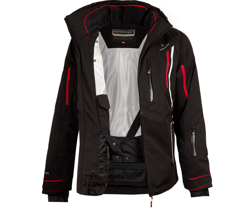 Bergson RILEY | Herren Skijacke, wattiert, 20000 mm Wassersäule ...