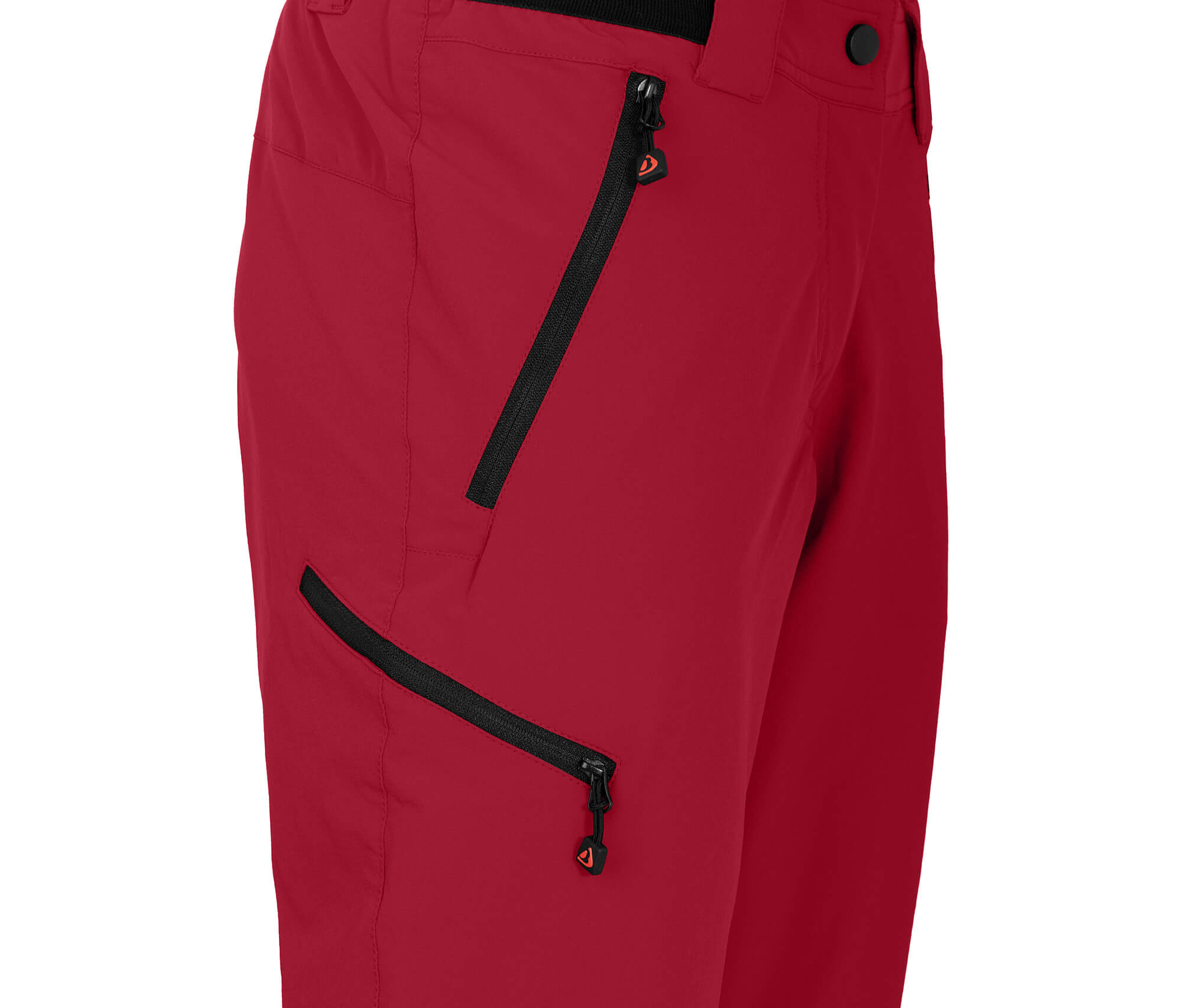 Bergson Vidaa Comfort Capri Damen 3 4 Wanderhose Leicht