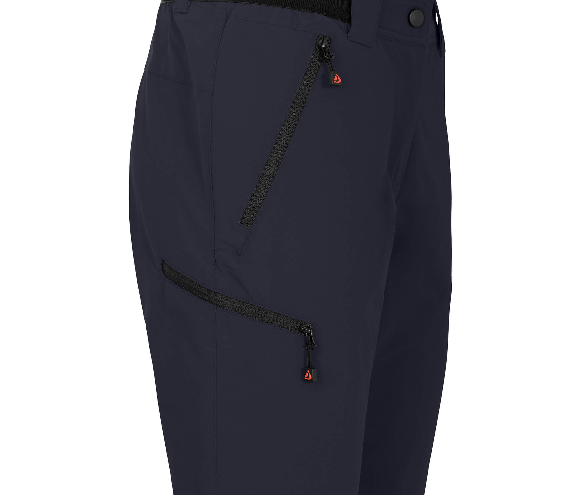 Bergson Vidaa Comfort Capri Slim Damen 3 4 Wanderhose Leicht