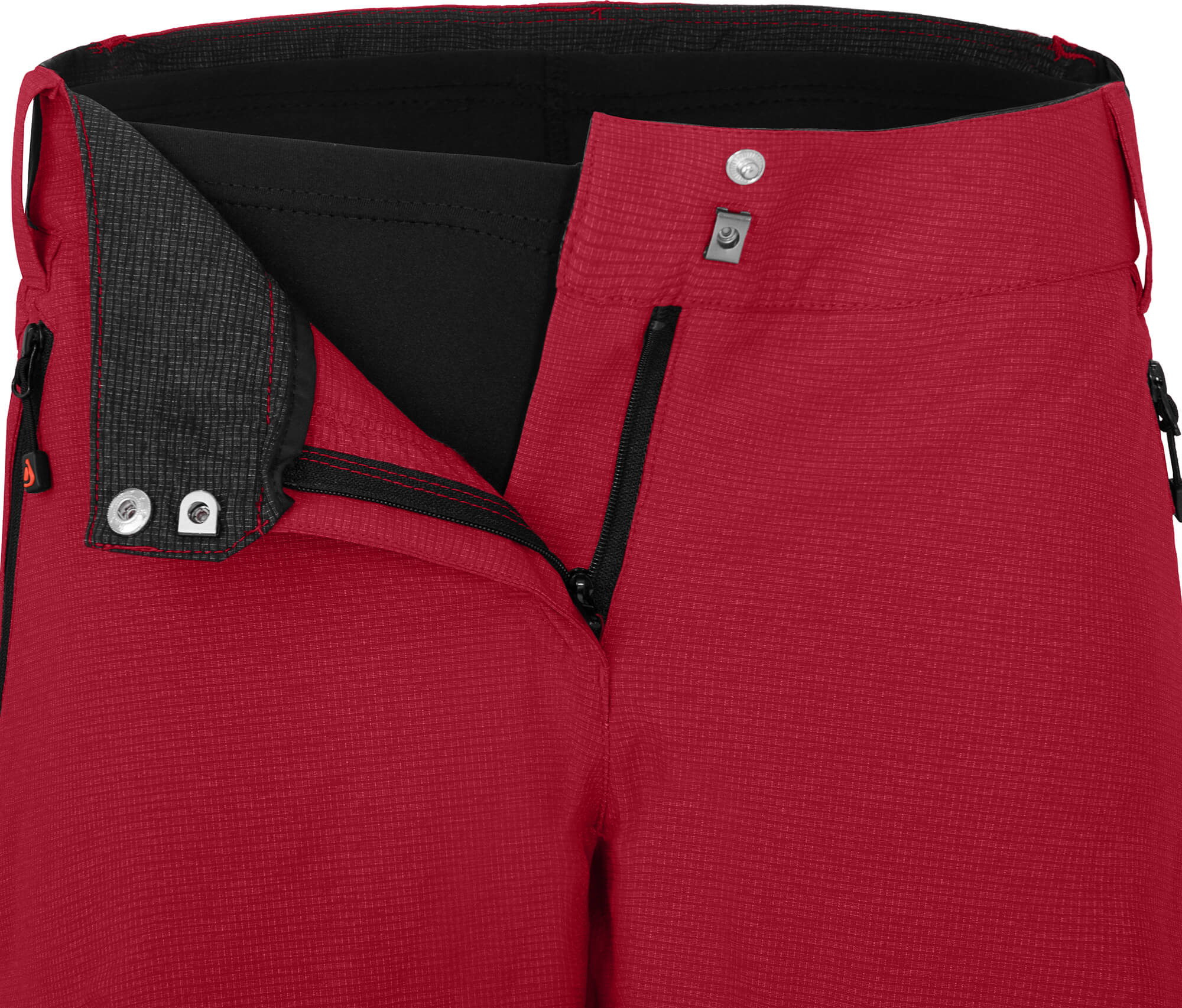 Bergson Vina Damen Radhose Mit Gepolsterter Innenhose Robust